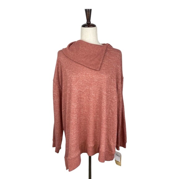 Democracy | Sweaters | Nwt Democracy Splitcollar Sweater Large | Poshmark